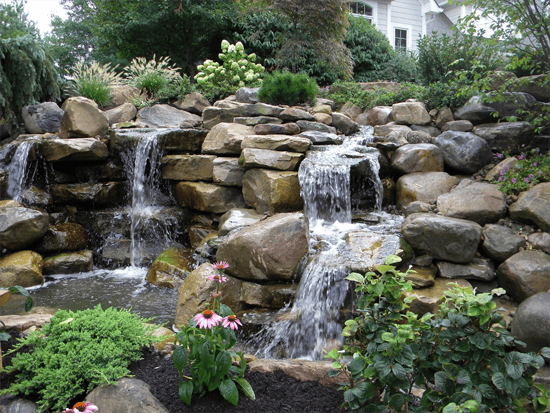 4 Inspiring Landscape Waterfalls For Your Cleveland Landscape